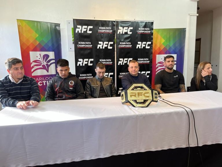 Este sábado será el Ronin Fight 8 de MMA y Kick Boxing | Bariloche ...