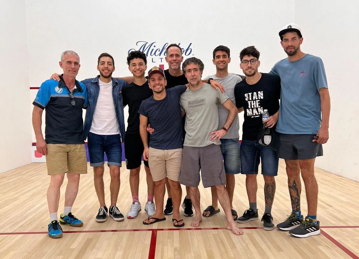 El barilochense Pablo Fuentes Llebana fue campeón nacional de squash ...