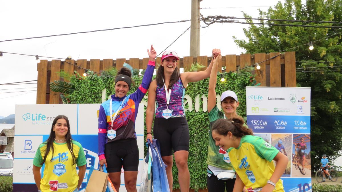 Campi y Dupré ganaron el Escape de la Isla Huemul 2024 | Bariloche ...