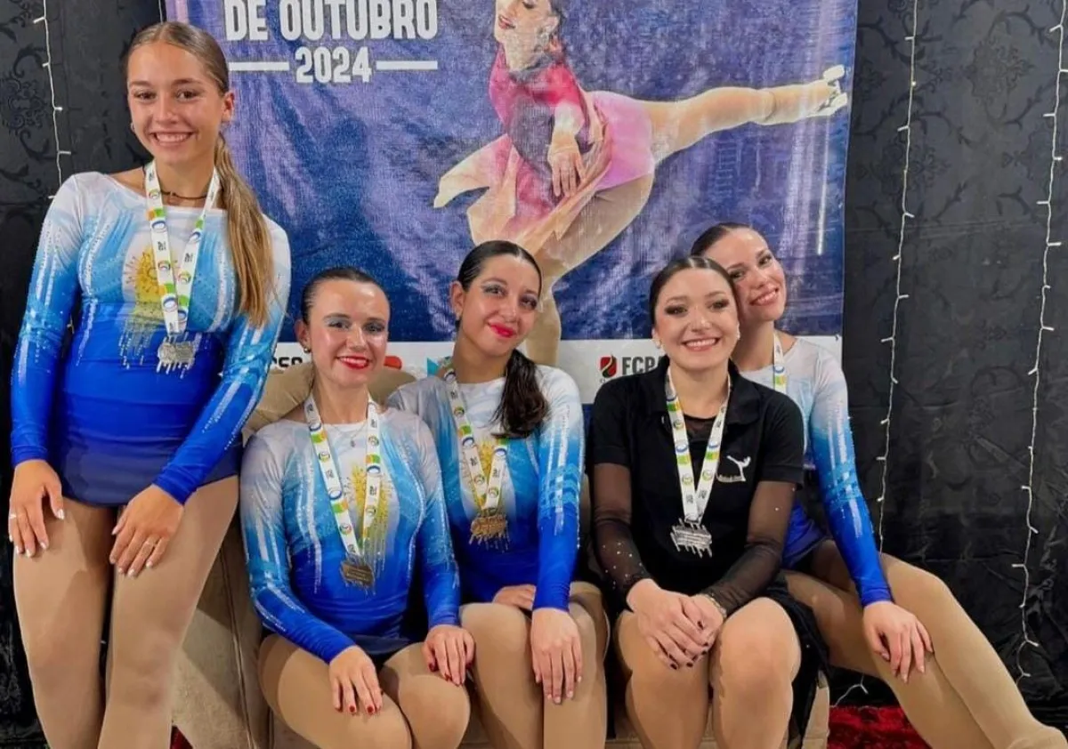 Rocío Rivero: la palabra de la campeona sudamericana de patín ...