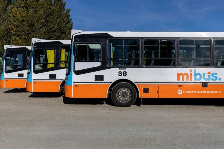 El boleto de colectivo en Bariloche sube a $1.895 desde el lunes 19 de ...