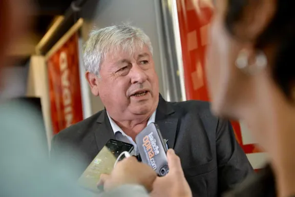 Cortés: "El referéndum está firme, y la gente va a votar el 9 de noviembre por su propio destino ...