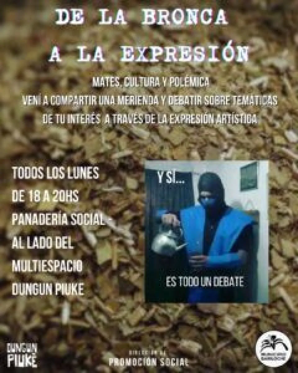 Nuevo encuentro para jóvenes: arte, debate y merienda en el ciclo “De ...