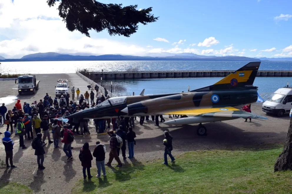 ¿Qué historia guarda el Mirage MIII EA que será instalado en Bariloche? | BarilocheOpina