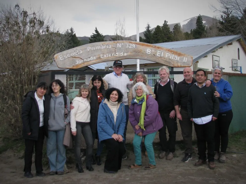 Bariloche recordó a los estudiantes del Cerro Ventana en un acto en el ...