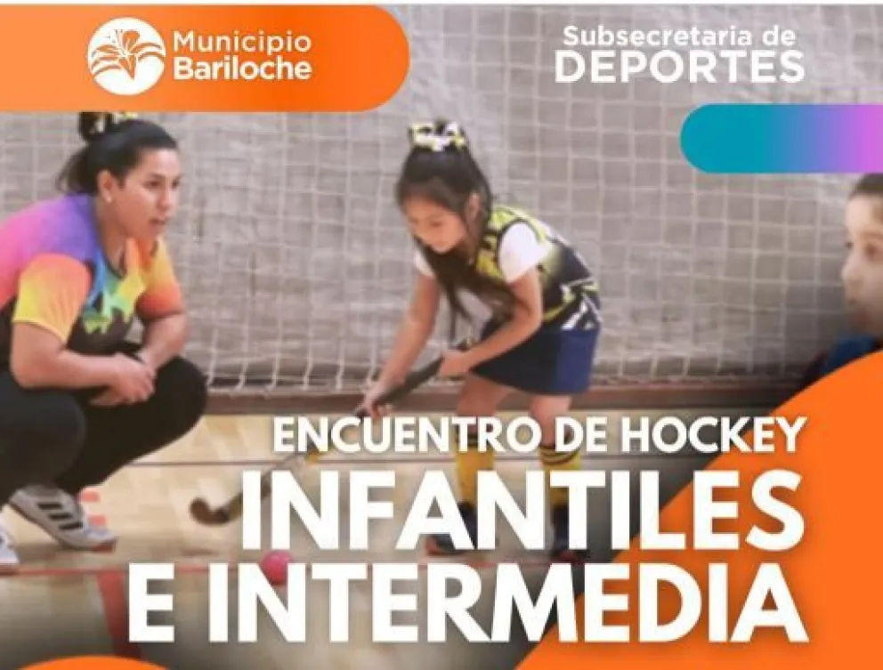Se realizará un encuentro de Hockey Infantil e Intermedia en Bariloche ...