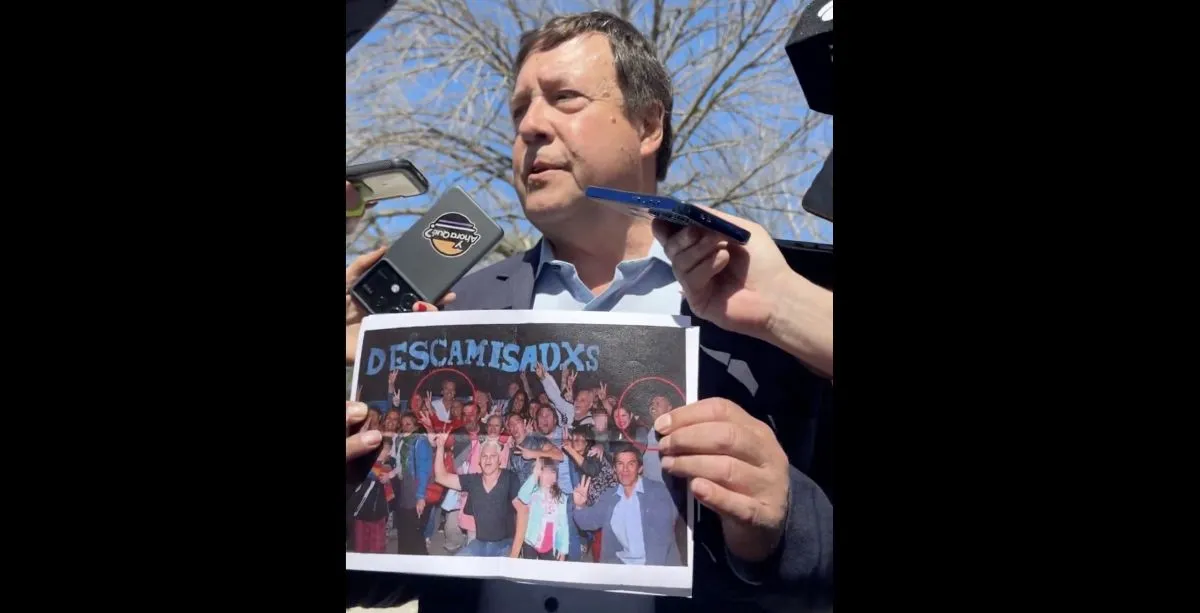 Weretilneck vinculó a los Soria con el narcotráfico tras el caso Fred ...
