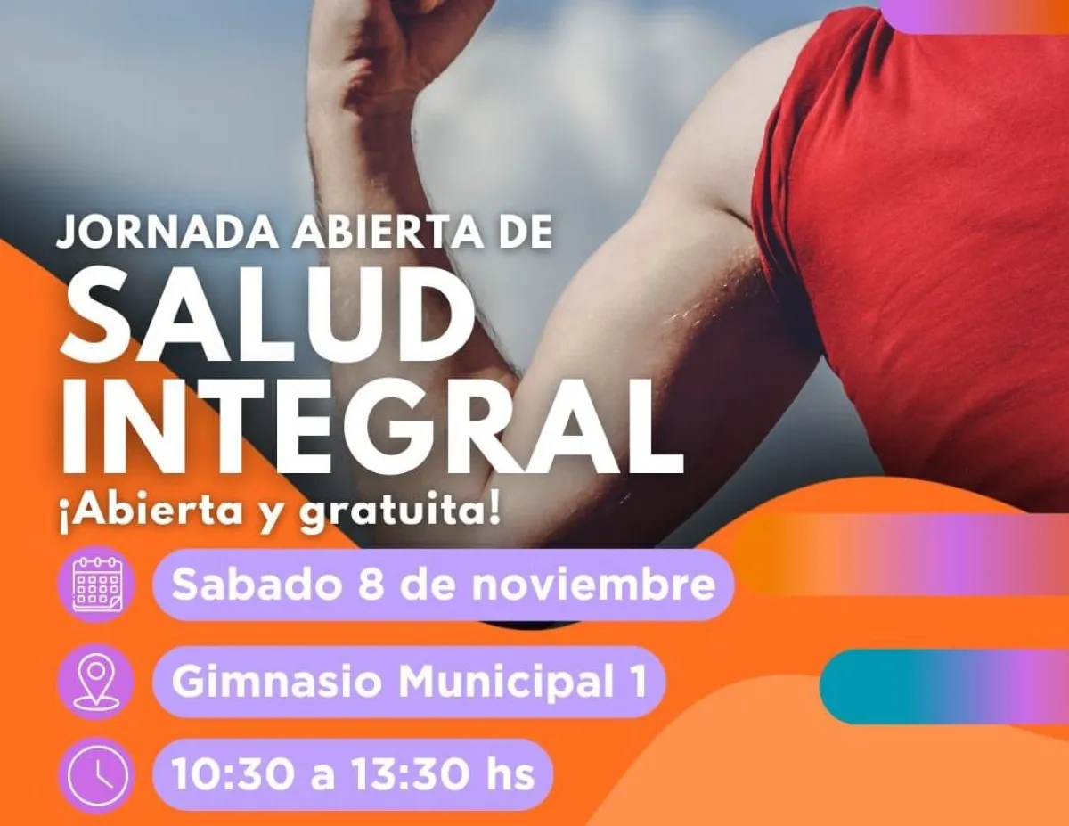 El bienestar se vive este sábado en el Gimnasio Municipal | BarilocheOpina