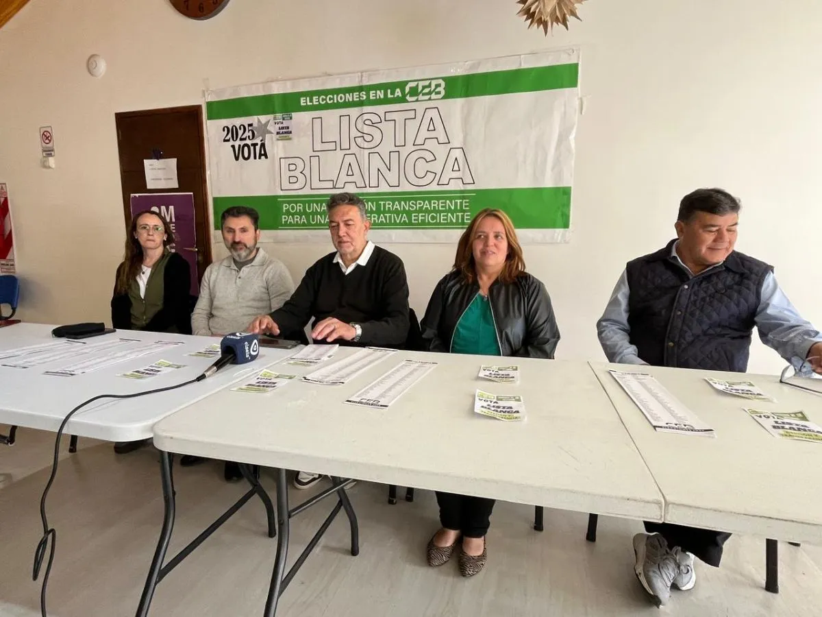La Lista Blanca presentó a sus candidatos para las elecciones de la CEB ...