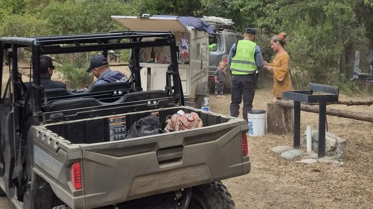 Río Negro refuerza controles por riesgo extremo de incendios forestales ...