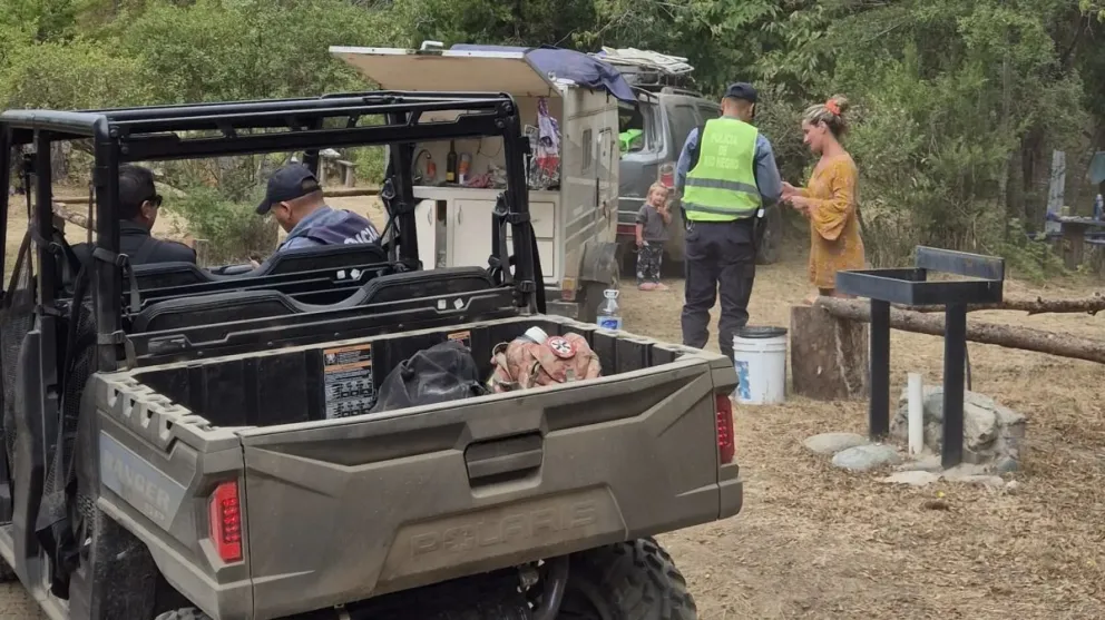 Río Negro refuerza controles por riesgo extremo de incendios forestales ...