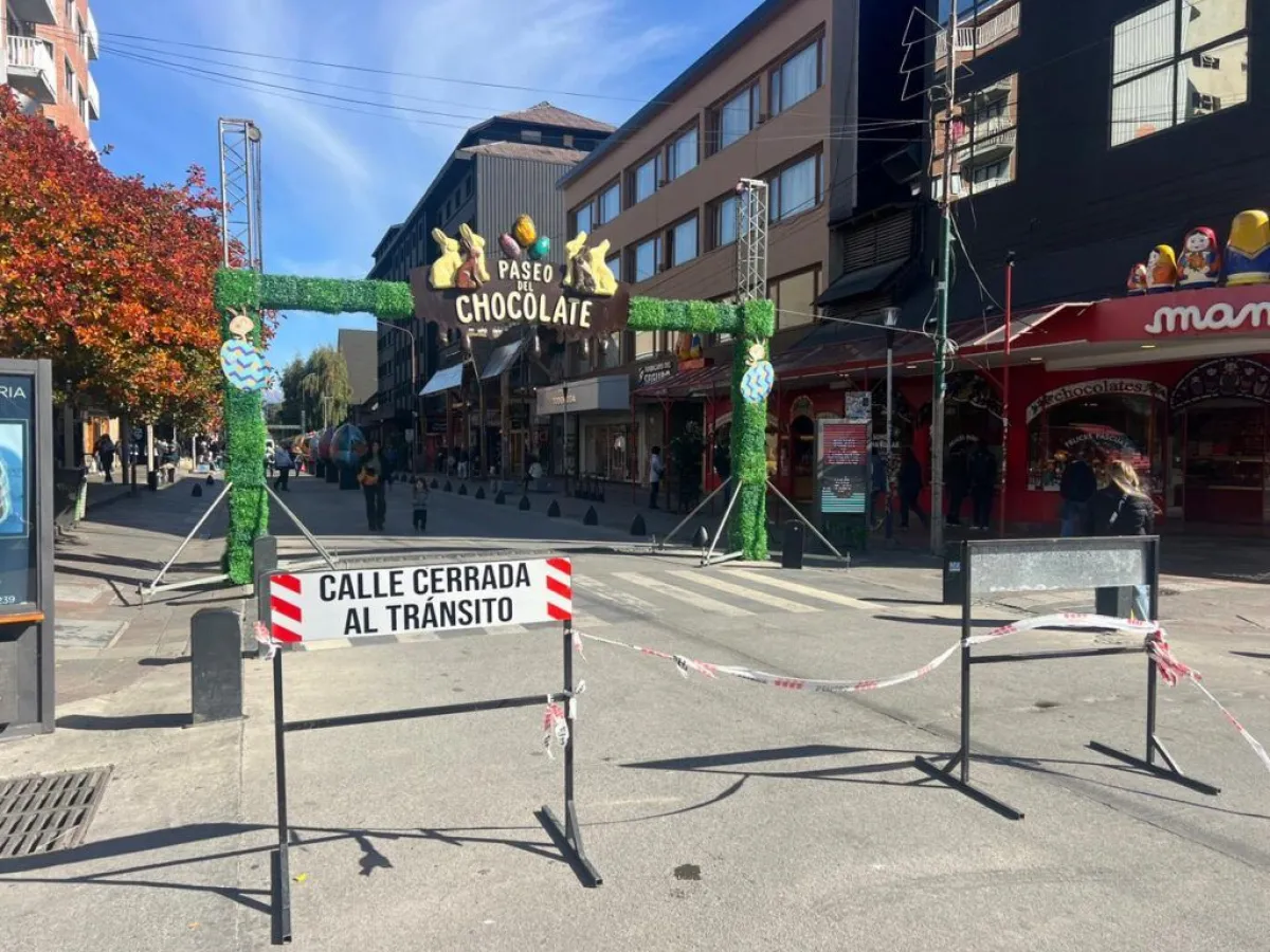 Fiesta del Chocolate: cortes de tránsito en el centro de Bariloche ...