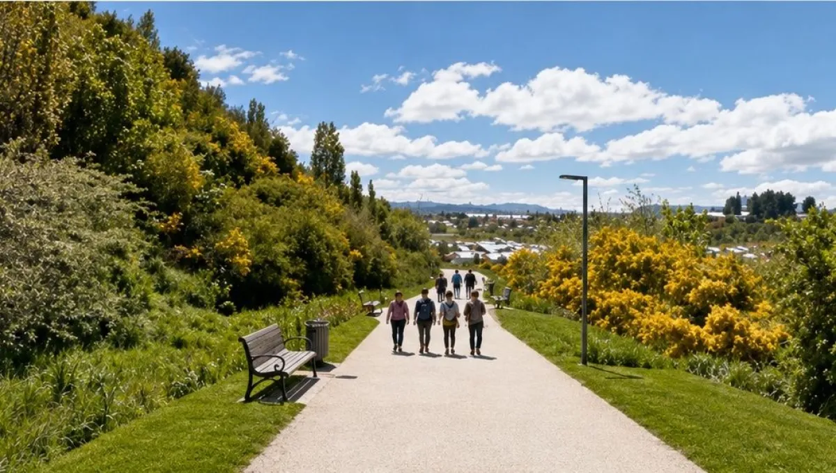 Crearán un nuevo parque para disfrutar la ribera del Ñireco ...